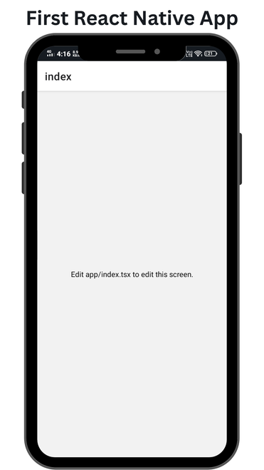 Steps to create first React Native App - GeeksforGeeks