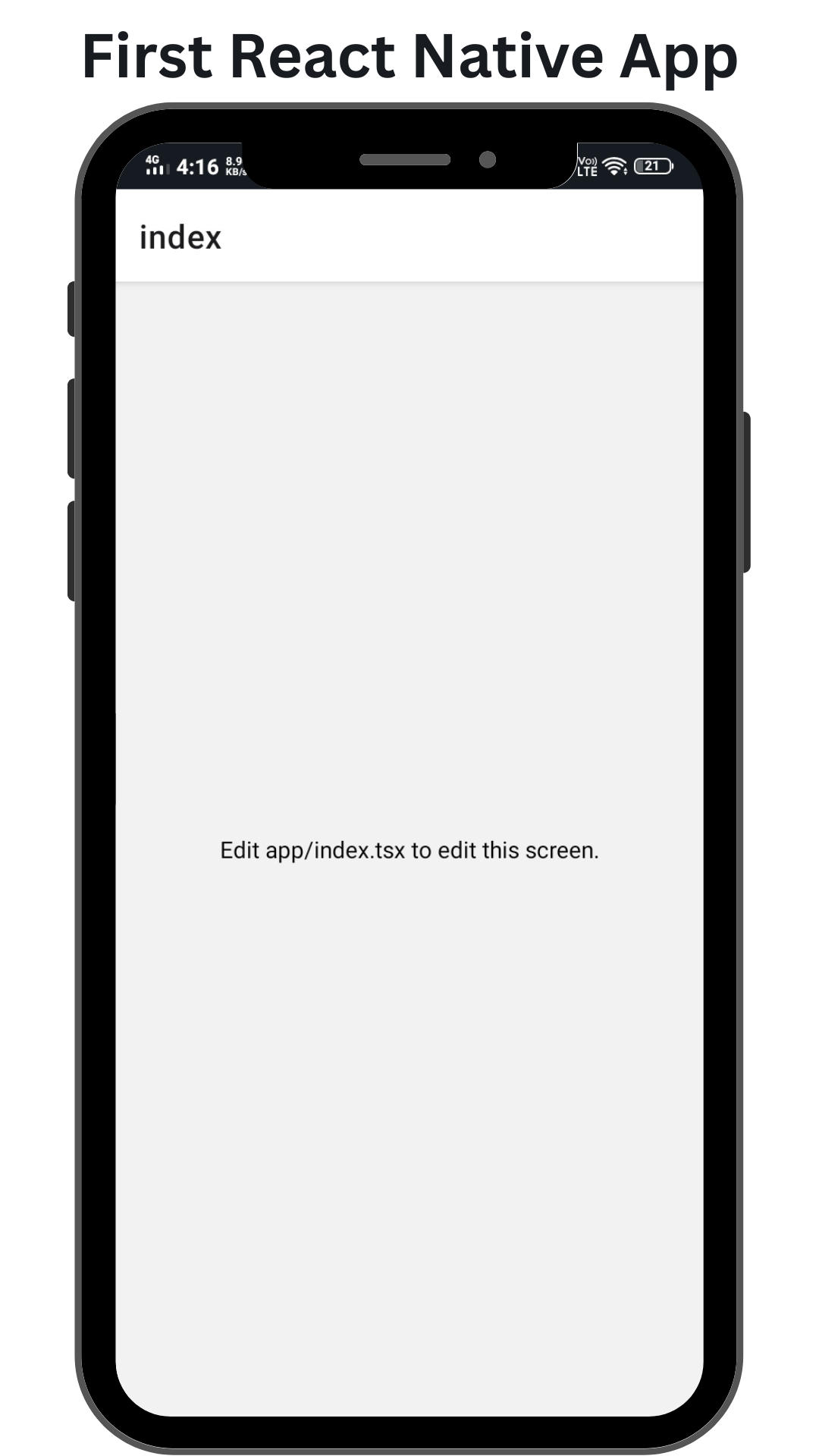 What are the steps to create first React Native App ? - GeeksforGeeks