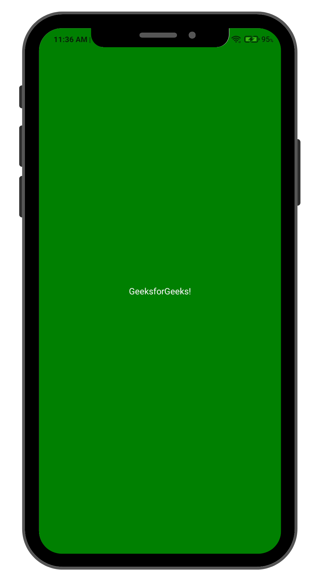 What are the steps to create first React Native App ? - GeeksforGeeks