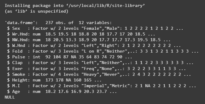 Chi-Square Test in R - GeeksforGeeks