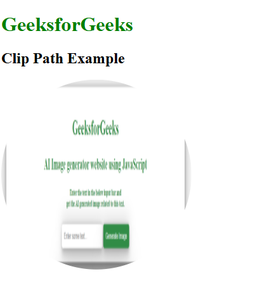 How to Remove Background from image in CSS? - GeeksforGeeks