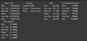 Classifying data using Support Vector Machines(SVMs) in R - GeeksforGeeks