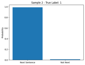 Next Sentence Prediction using BERT - GeeksforGeeks