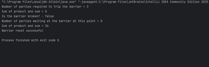 CyclicBarrier in Java with Examples - GeeksforGeeks