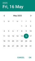 Date Picker in Android using Jetpack Compose - GeeksforGeeks