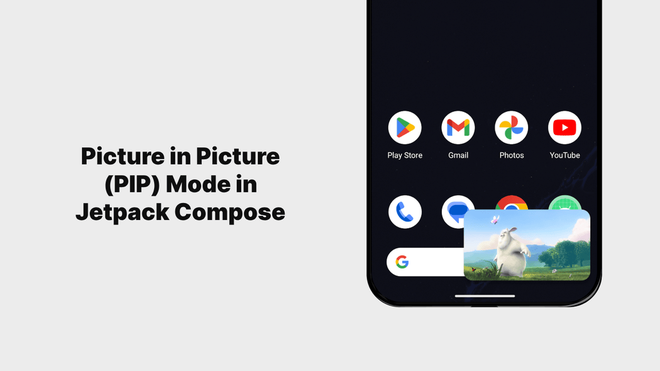 How to implement Floating Window (PIP) mode in Jetpack Compose ...