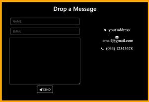 Simple Contact Form using HTML CSS and PHP - GeeksforGeeks