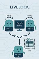 Starvation and Livelock - GeeksforGeeks