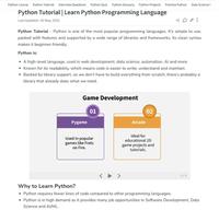 Python Web Scraping Tutorial - GeeksforGeeks