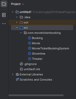 Online Movie Ticket System in Java - GeeksforGeeks