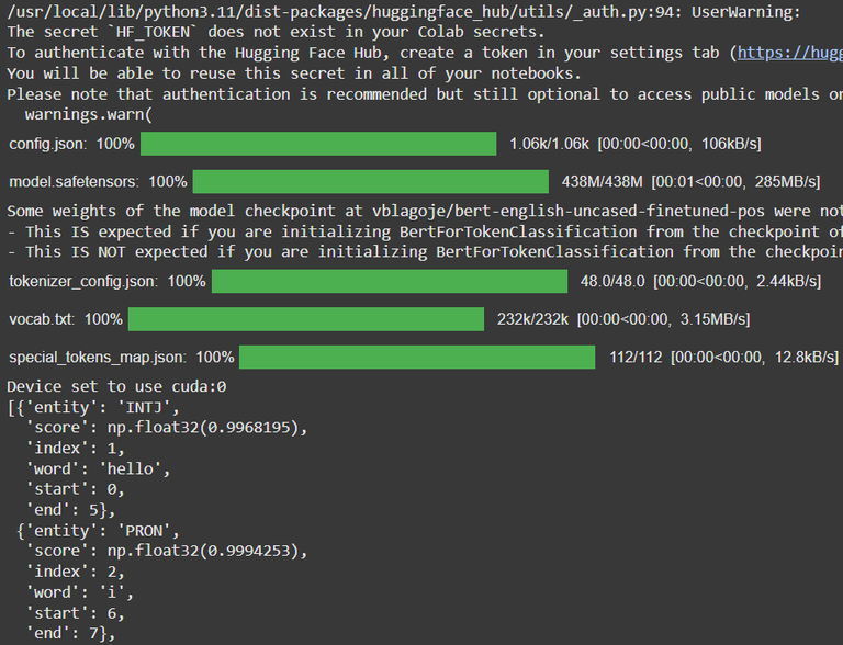 Token Classification in Natural Language Processing - GeeksforGeeks