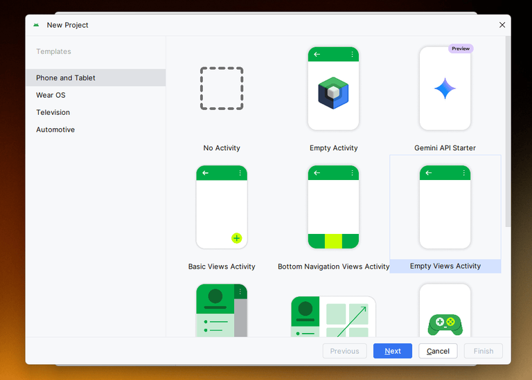 How to create project in Android Studio using Kotlin - GeeksforGeeks