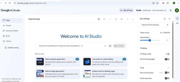 How to Access and Use Google Gemini API Key - GeeksforGeeks