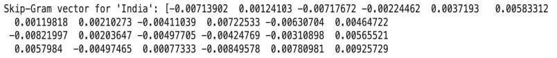 Comparison Between CBOW and Skip-Gram Models - GeeksforGeeks