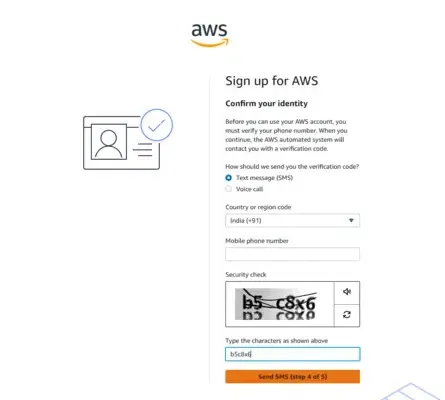 Amazon Web Services (AWS) - Free Tier Account Set up - GeeksforGeeks