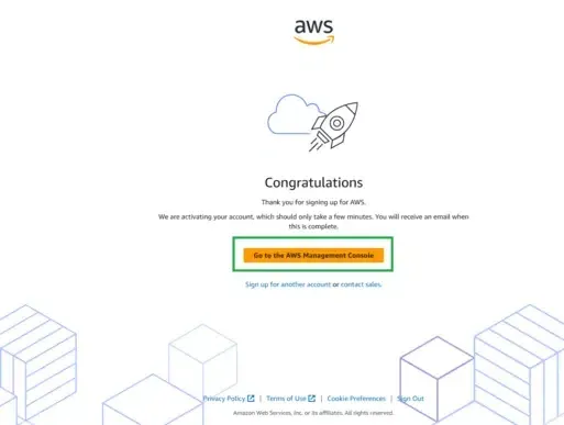Amazon Web Services (AWS) - Free Tier Account Set up - GeeksforGeeks