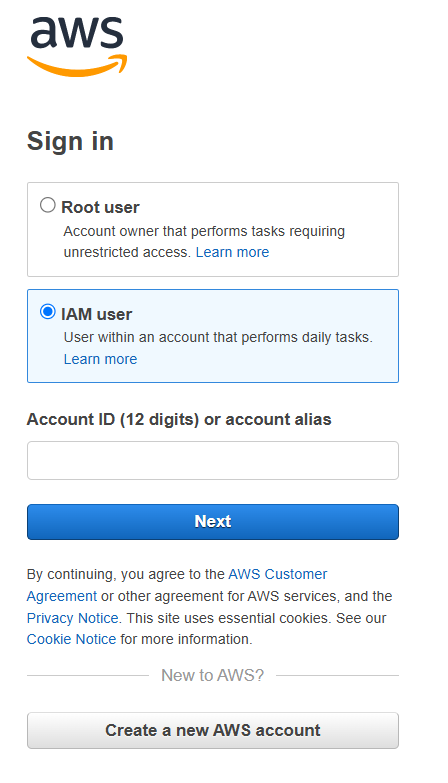 AWS Management Console - GeeksforGeeks