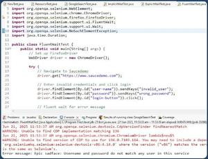 Selenium Wait Commands Using Java : Implicit, Explicit, and Fluent Wait - GeeksforGeeks