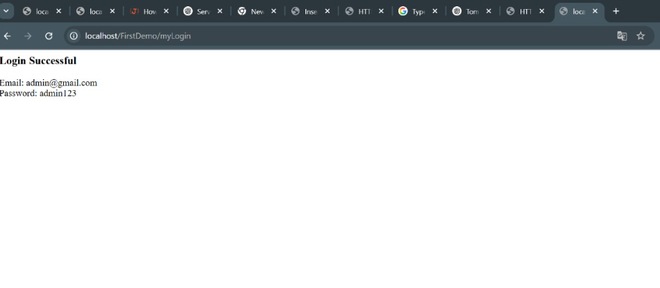 Servlet Request Handling: doGet() vs doPost() - GeeksforGeeks