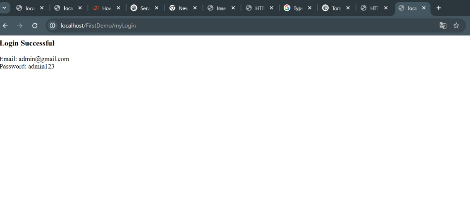 Servlet Request Handling: doGet() vs doPost() - GeeksforGeeks