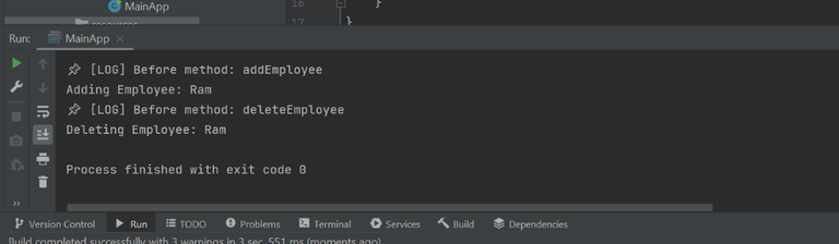 Spring AOP: Aspect, JoinPoint, Advice - GeeksforGeeks