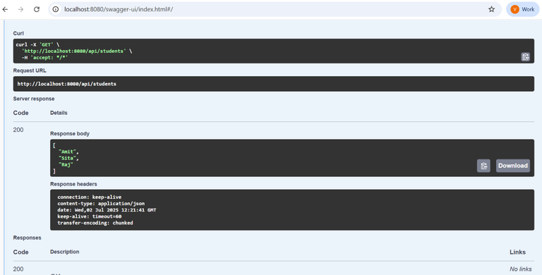 Spring Boot – Integrating Swagger/OpenAPI - GeeksforGeeks