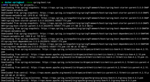 Dockerizing Spring Boot Apps - GeeksforGeeks