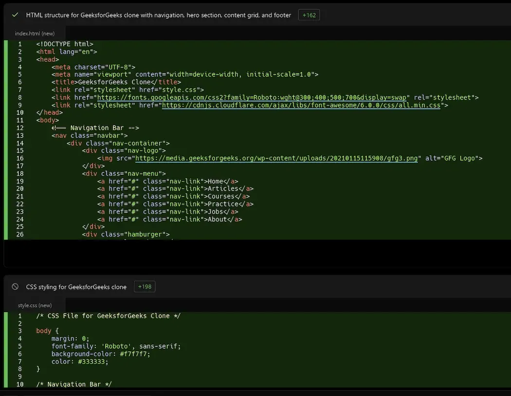 Using Warp to Create a Website - GeeksforGeeks