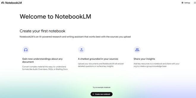 Introduction to Notebook LM - GeeksforGeeks