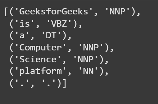 NLTK - NLP - GeeksforGeeks