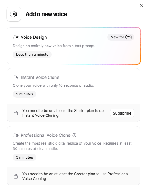 Voice Design with ElevenLabs - GeeksforGeeks