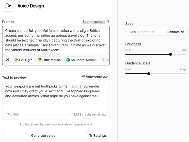 Voice Design with ElevenLabs - GeeksforGeeks