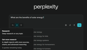 Deep Research in Perplexity - GeeksforGeeks