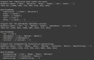 How WordPiece Tokenization Addresses the Rare Words Problem in NLP - GeeksforGeeks
