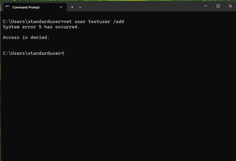 Least Privilege Simulation on a Windows VM - GeeksforGeeks