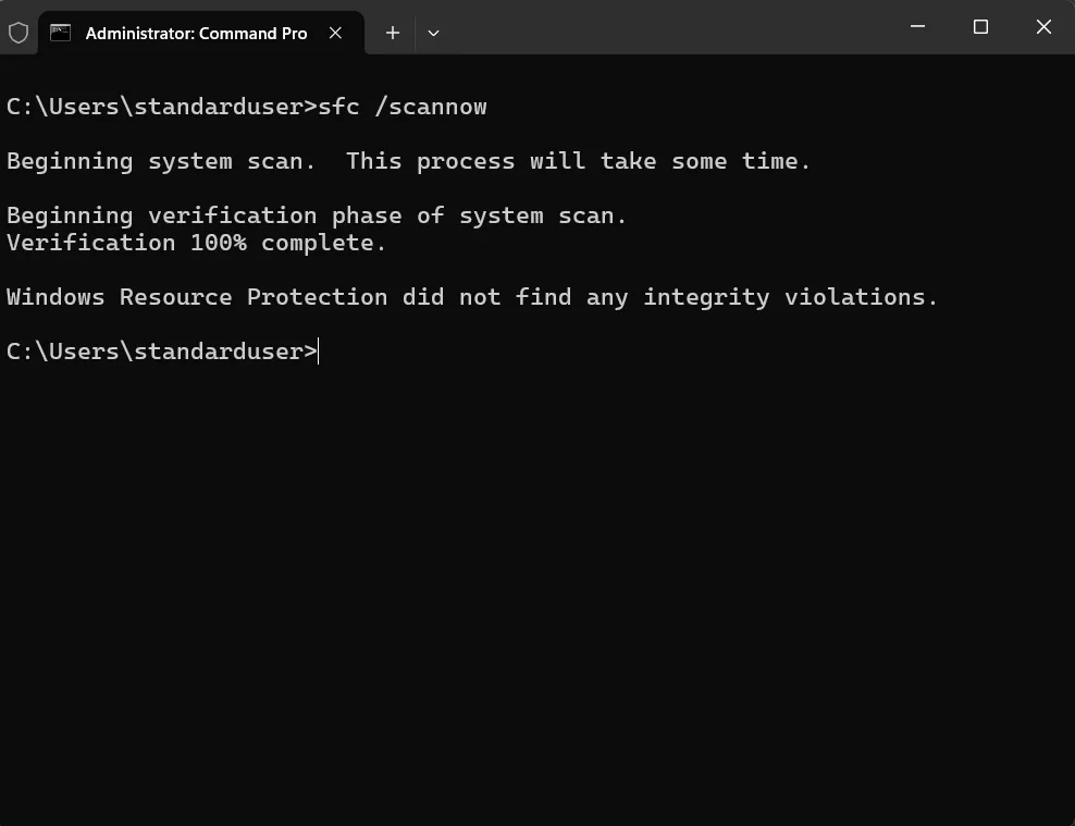 Least Privilege Simulation on a Windows VM - GeeksforGeeks