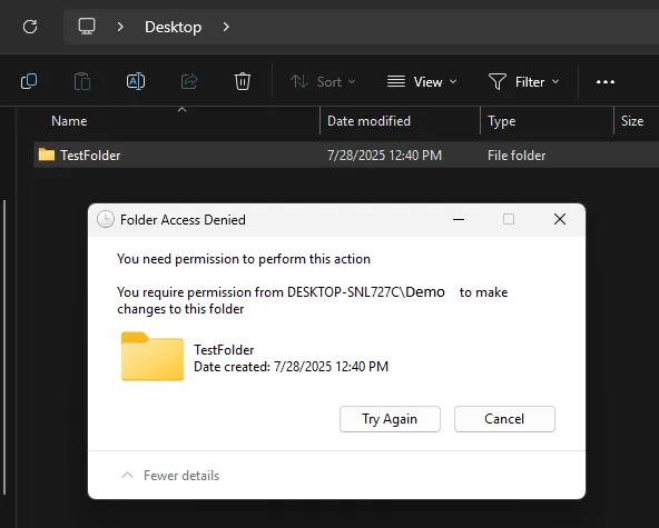 Windows Security Fundamentals: Hands-On Lab - GeeksforGeeks