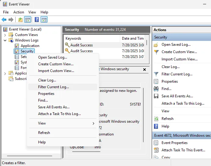 Windows Security Fundamentals: Hands-On Lab - GeeksforGeeks