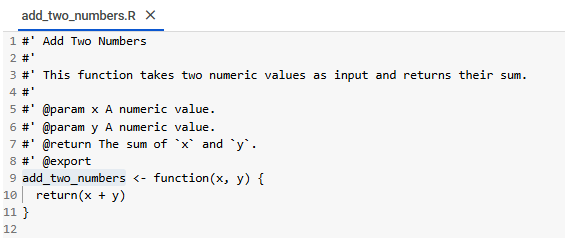 Developing R Packages from Scratch - GeeksforGeeks