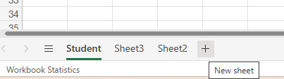 Worksheets in Excel - GeeksforGeeks