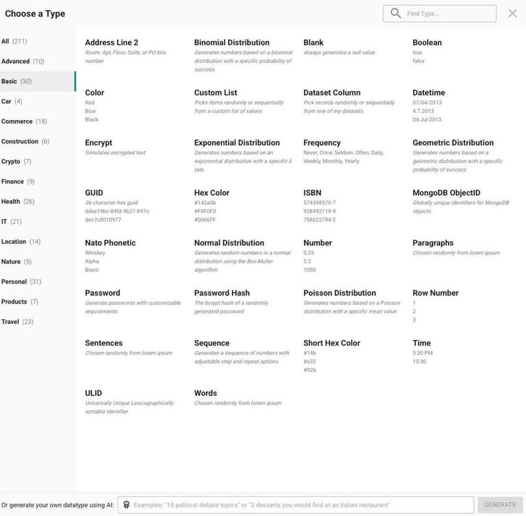 Mockaroo: Realistic Data Generation - GeeksforGeeks