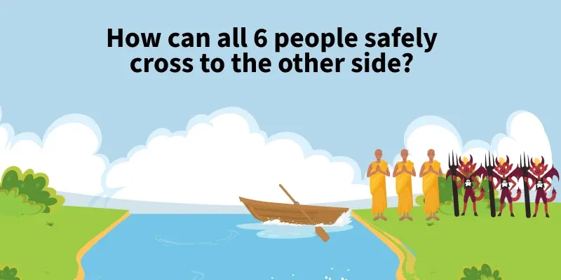 Puzzle | 3 Priests and 3 devils Puzzle - GeeksforGeeks