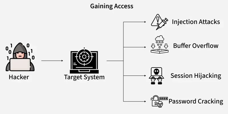 5 Phases of Hacking - GeeksforGeeks