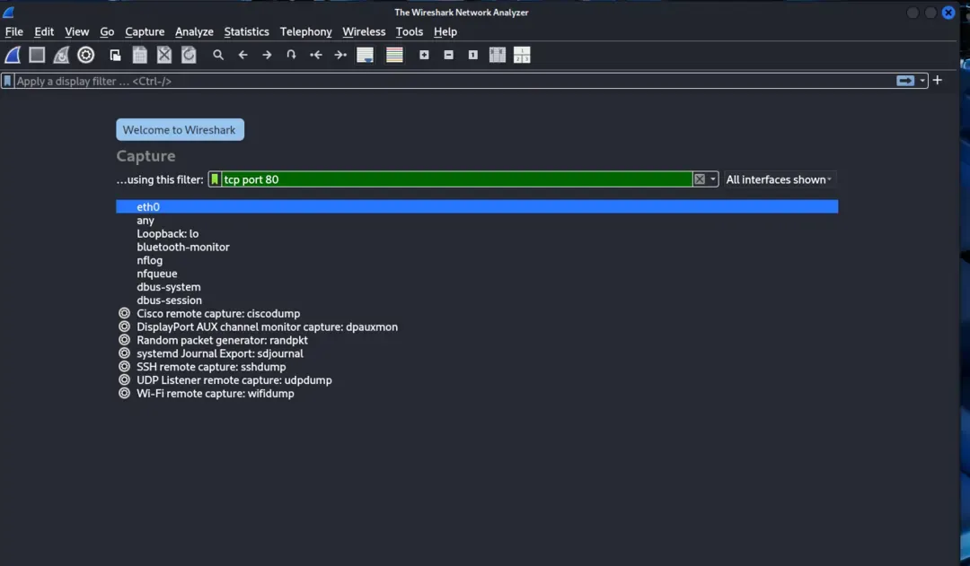Network Traffic Analysis lab: Client and Server - GeeksforGeeks