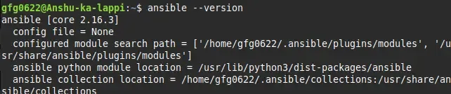 Ansible Module - GeeksforGeeks