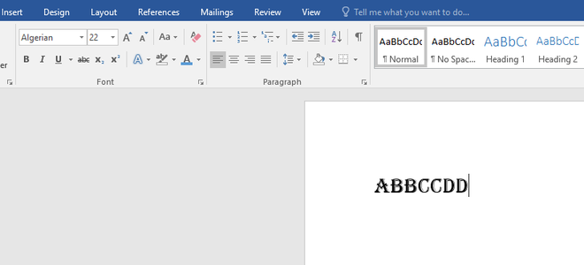 Creating New Styles in MS Word - GeeksforGeeks
