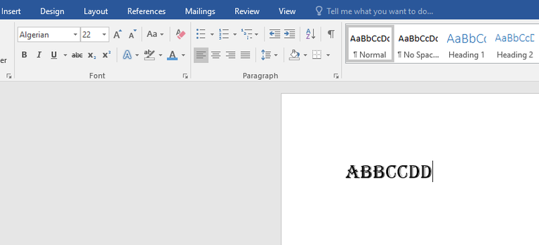 Creating New Styles in MS Word - GeeksforGeeks