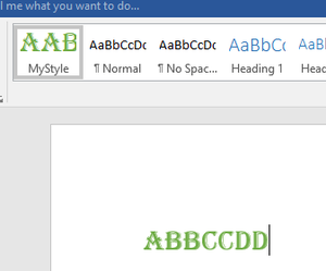 Creating New Styles in MS Word - GeeksforGeeks