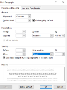 Advanced Find and Replace in MS Word - GeeksforGeeks