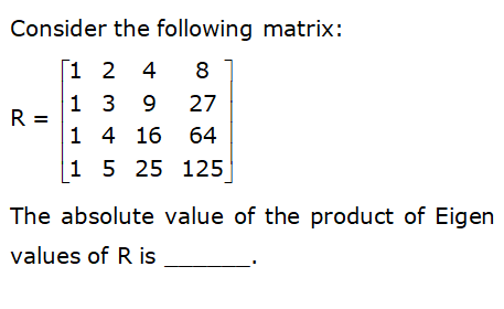 Quiz about GATE|| Engineering Mathematics || Linear Algebra, Calculus ...